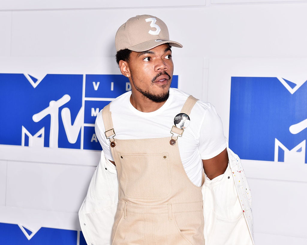 Beyonce Crashes Chance The Rapper's MTV VMA Interview [site:name] | Essence