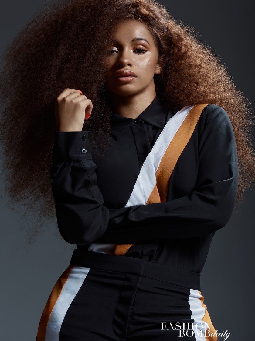 Cardi B Gets Mind-Blowing Makeover for new High Fashion Photo Shoot Essence