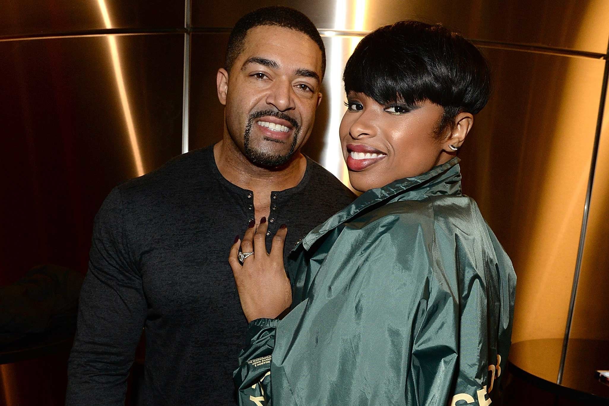 Jennifer Hudson & Fiance Enjoy Family Night Out All Planned By Their ...
