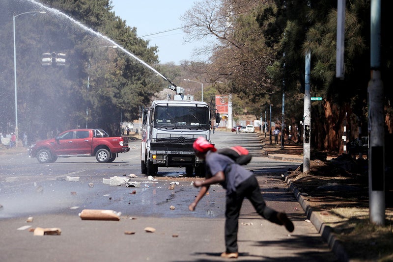 Zimbabwe Protest Photos - Essence