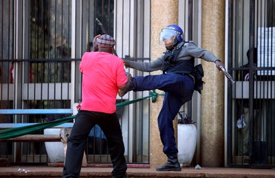 Zimbabwe Protest Photos - Essence