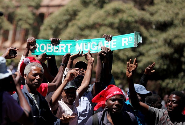Zimbabwe Protest Photos - Essence