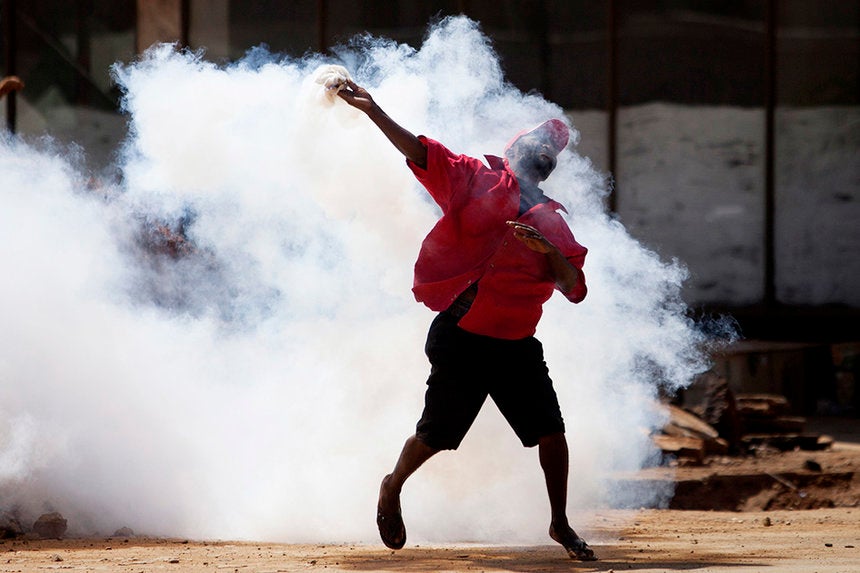 Zimbabwe Protest Photos - Essence