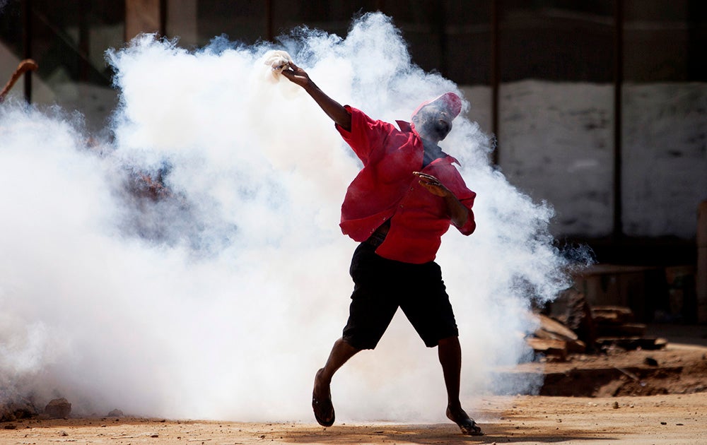 Zimbabwe Protest Photos | [site:name] | Essence