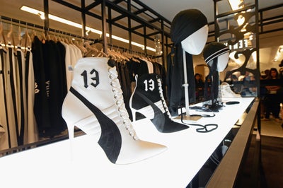 Get a BTS Look at Rihanna's Fenty x PUMA Collection Launch | Essence