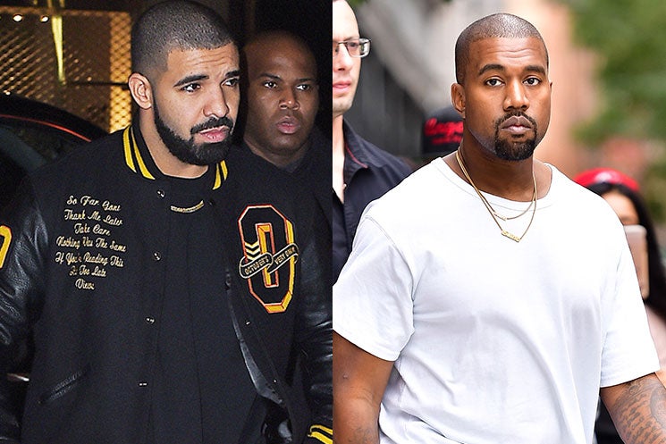Kanye West Working On Collaborative Album With Drake | [site:name ...