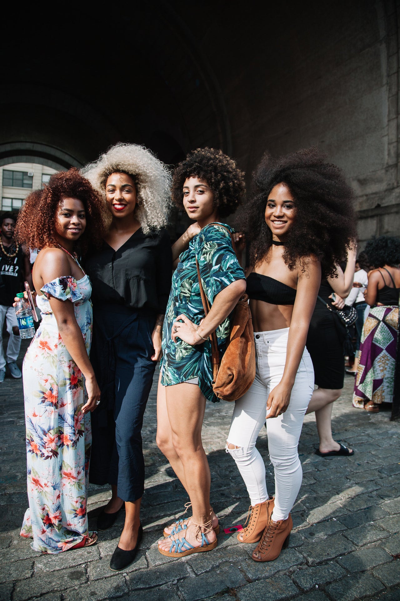 The Most Stunning Hair and Beauty Looks From The ESSENCE Street Style ...