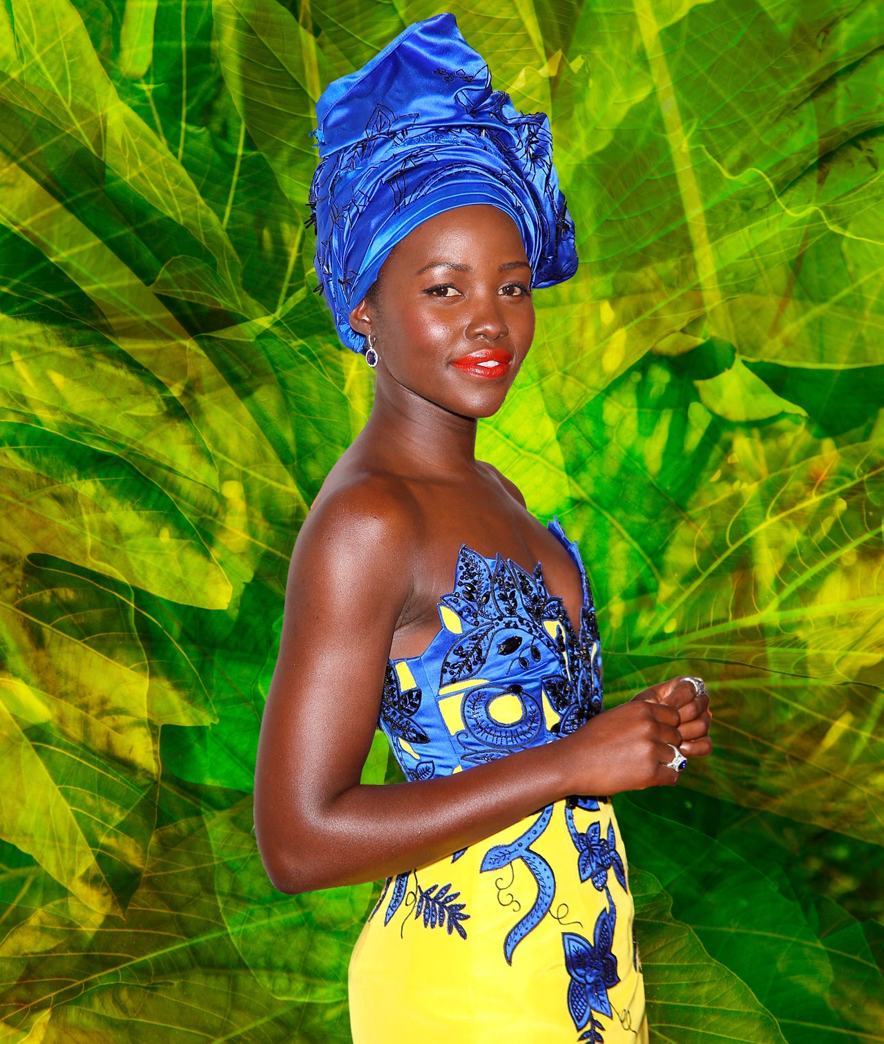 Lupita Nyong'o Rocks Beautiful Turbans and Headwraps [site:name] | Essence