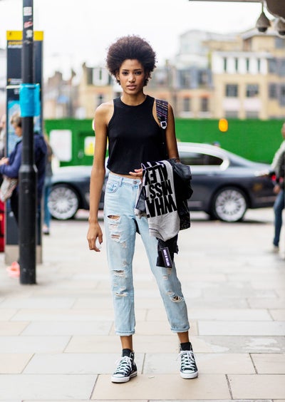 All The Beautiful Black Women Slaying Street Style at London Fashion ...