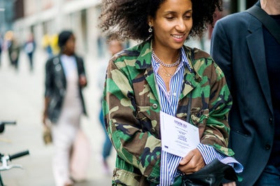 All The Beautiful Black Women Slaying Street Style at London Fashion ...
