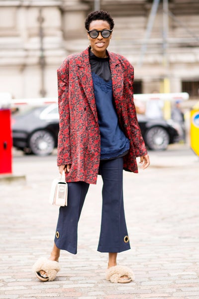 All The Beautiful Black Women Slaying Street Style at London Fashion ...