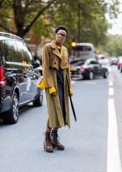 All The Beautiful Black Women Slaying Street Style at London Fashion ...