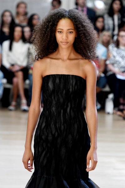 Models With Natural Hair - Essence