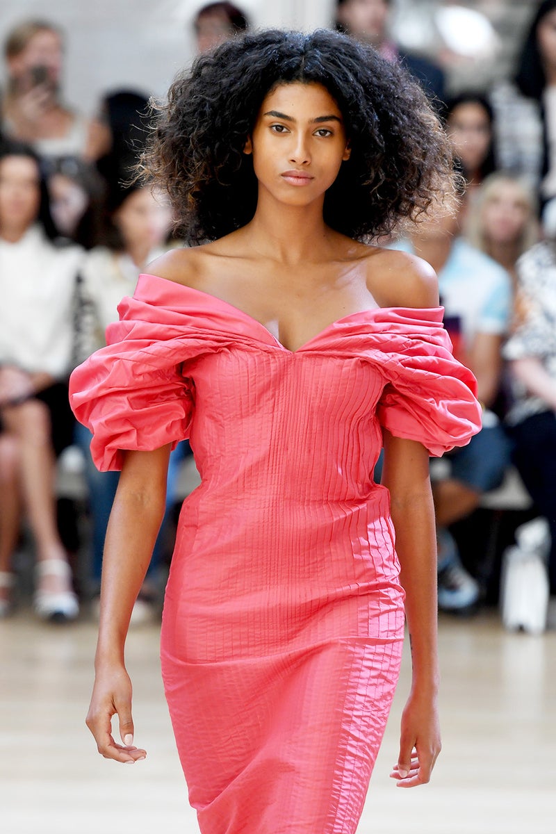 Models With Natural Hair - Essence