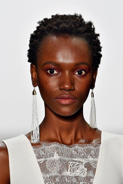 Models With Natural Hair - Essence