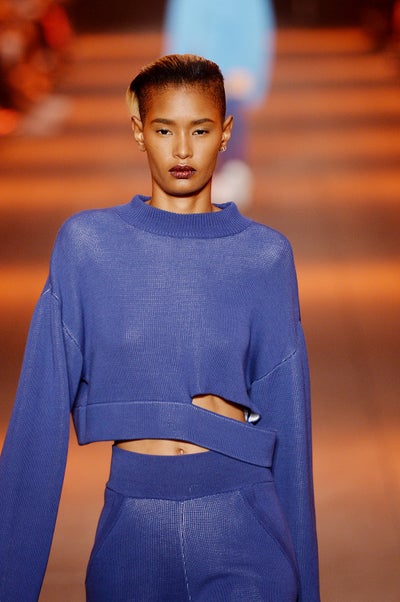 Models With Natural Hair - Essence