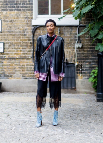 All The Beautiful Black Women Slaying Street Style at London Fashion ...