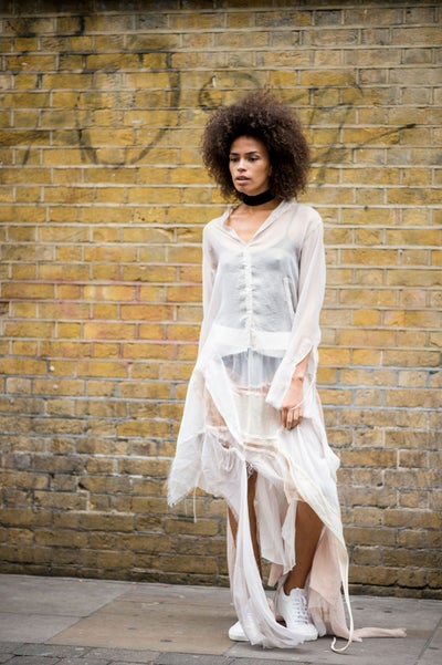 All The Beautiful Black Women Slaying Street Style at London Fashion ...