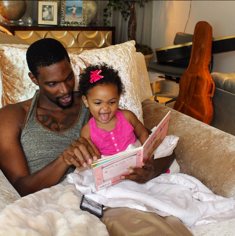 Chris Bosh and Wife Adrienne's Family Photos - Essence