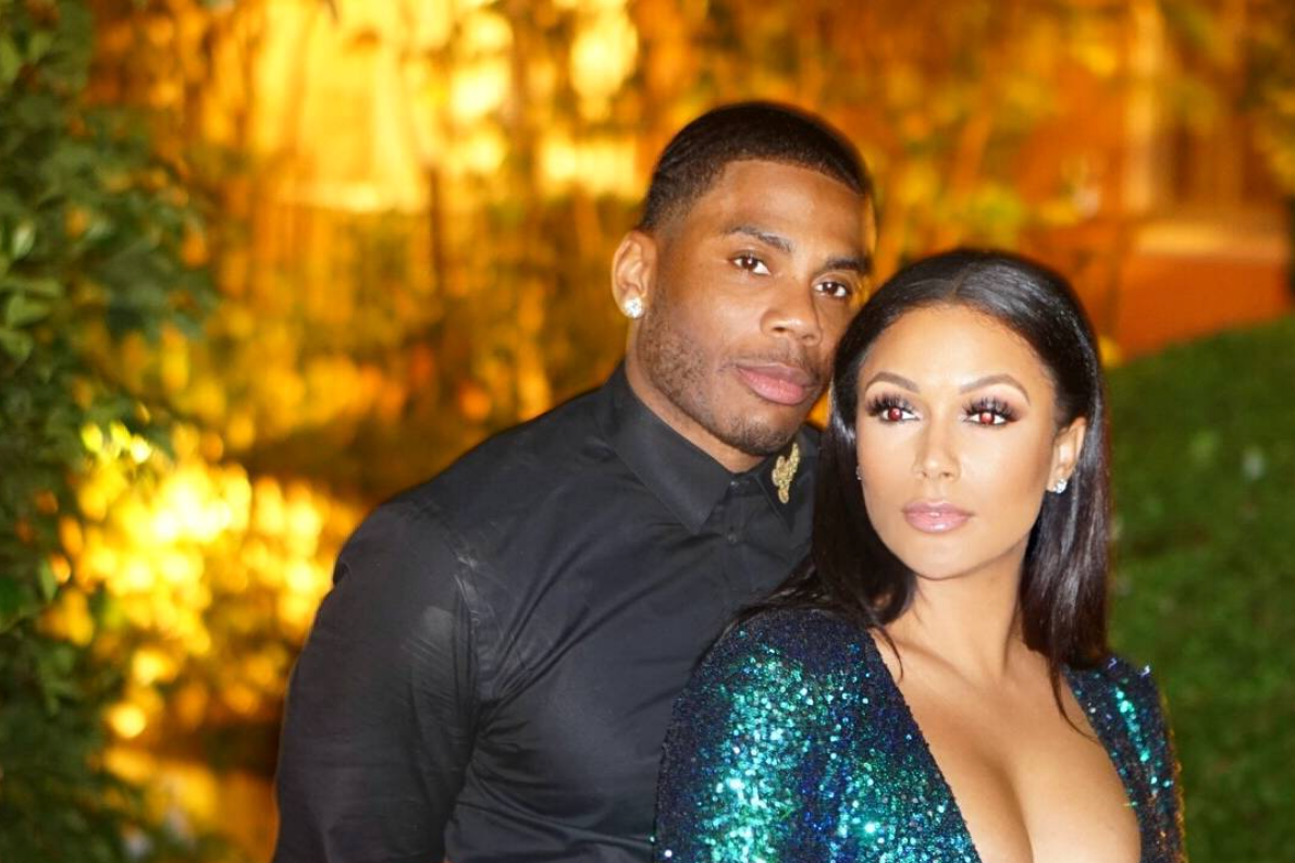 Nelly and His Girlfriend Lip Sync 'Dilemma' and the Moment Is Super ...