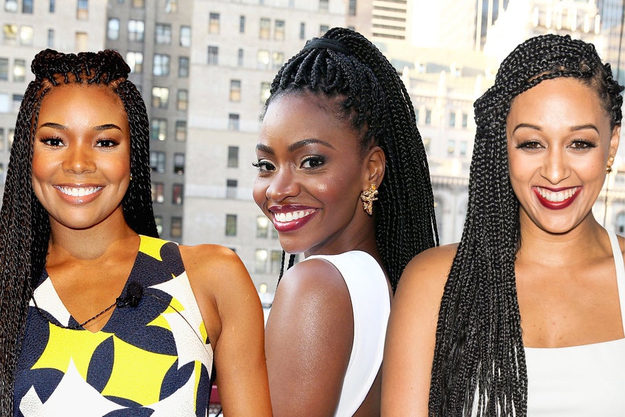 Celebrities with Braids | Essence