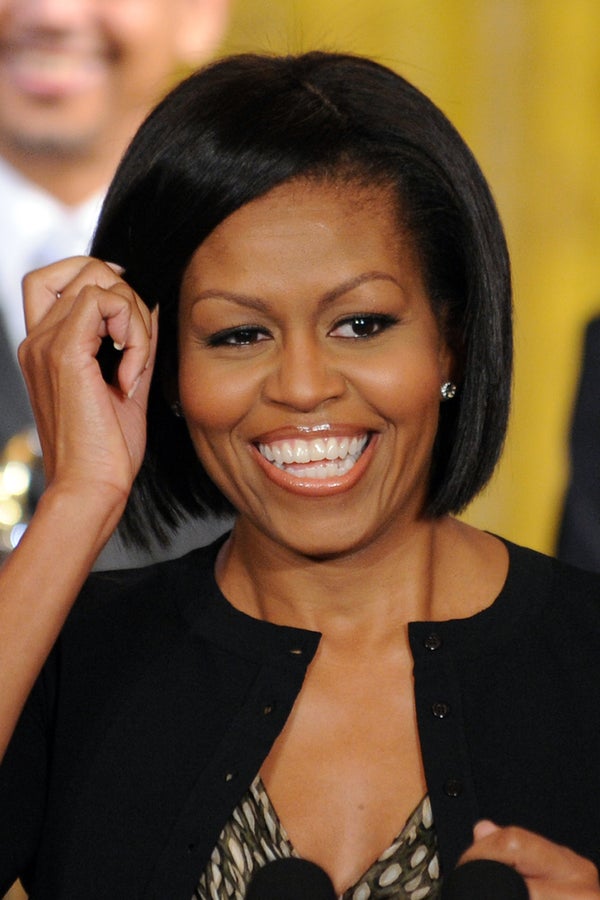 Michelle Obama Hairstyles - Essence