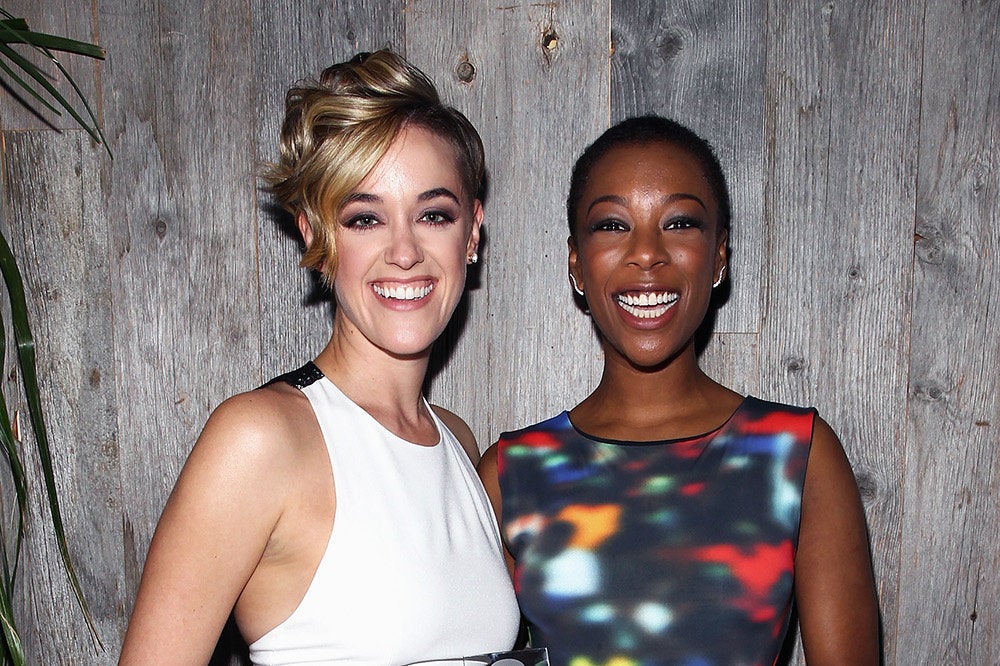 Photos Of 'OITNB' Star Samira Wiley and Wife - Essence