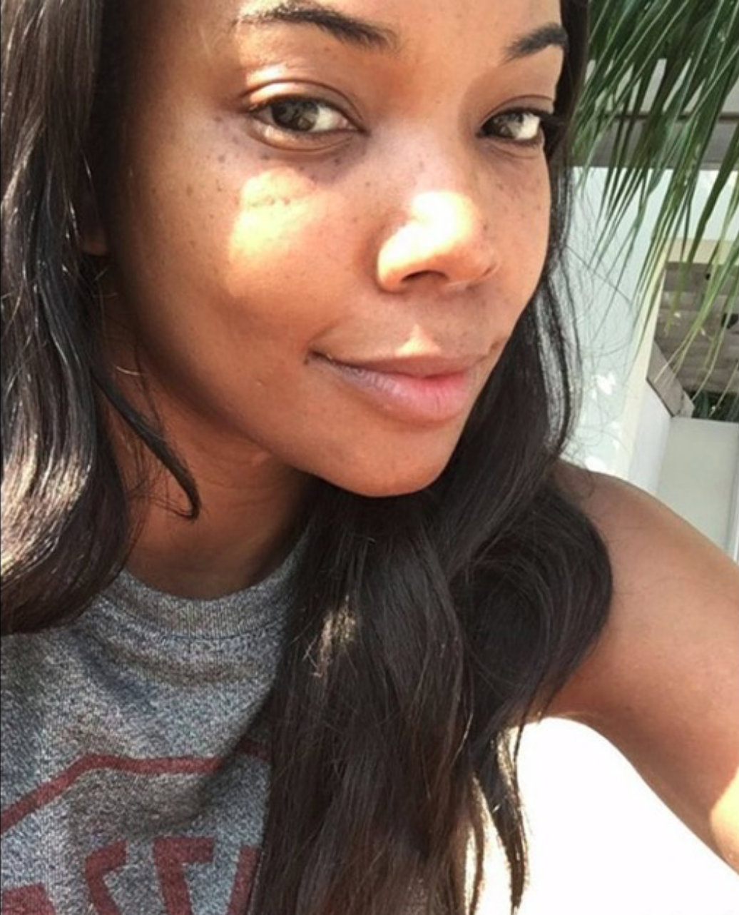 Gabrielle Union Without Makeup | Saubhaya Makeup