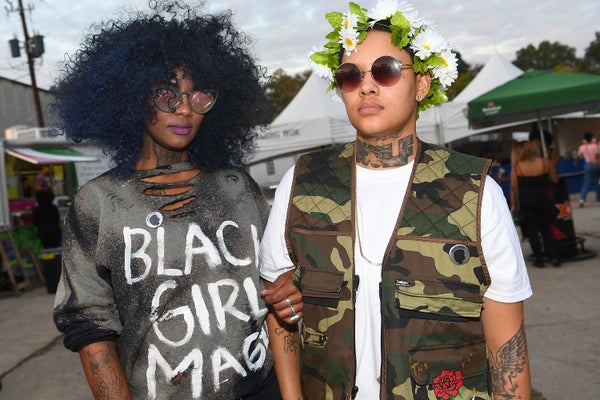 AFROPUNK Atlanta Street Style - Essence
