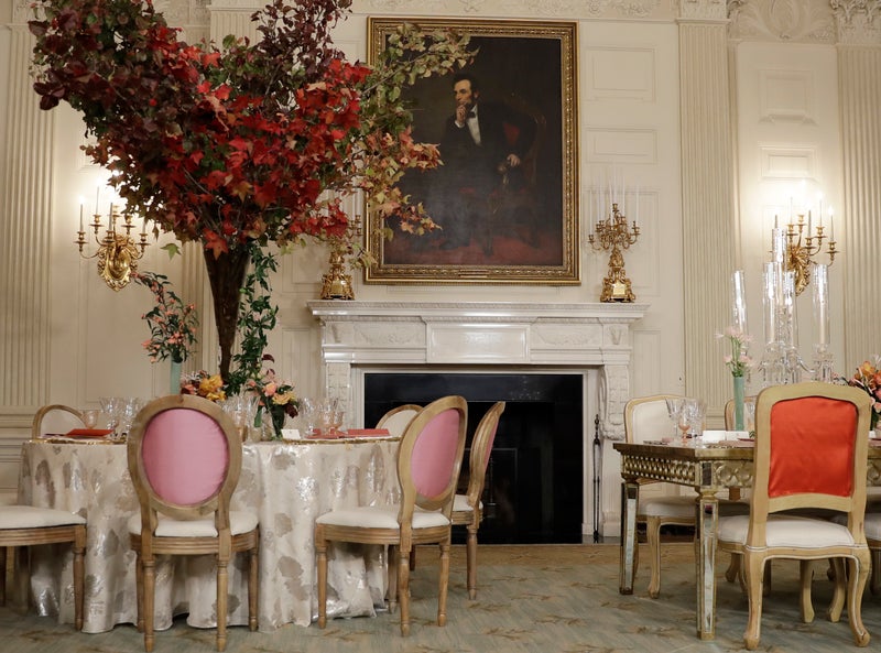 The Obama's Last White House State Dinner Moments - Essence