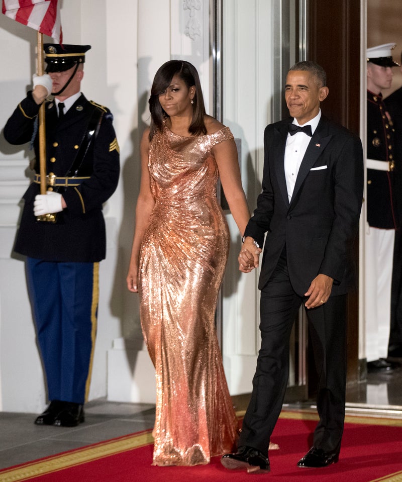 The Obama's Last White House State Dinner Moments - Essence