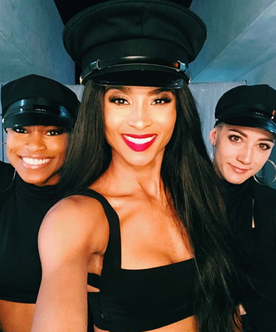 Ciara Instagram Beauty Moments - Essence