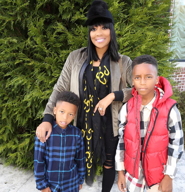 Monica’s Most Adorable Photos With Her Kids - Essence