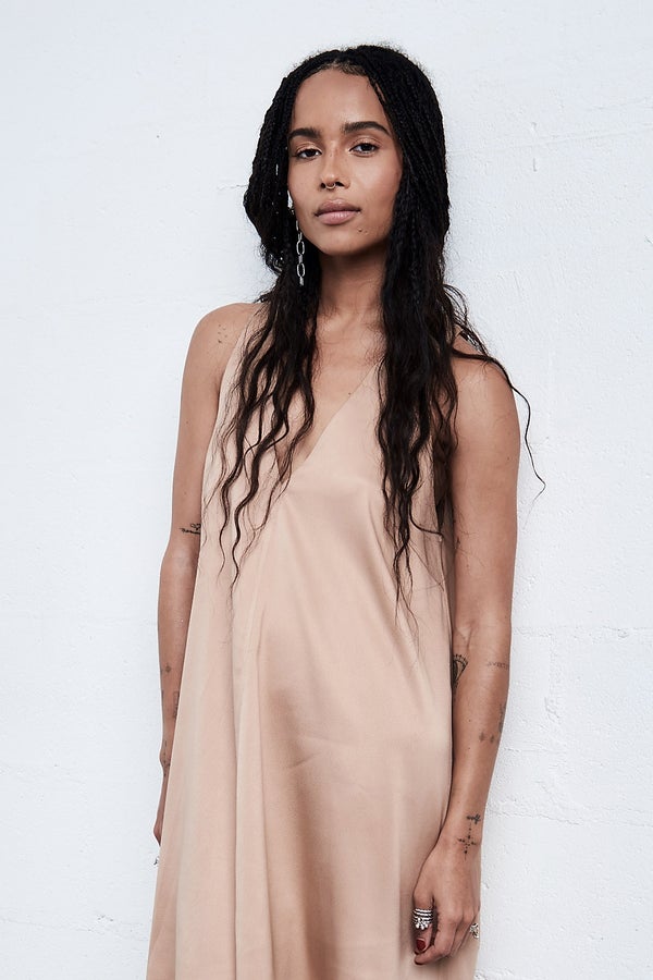 Zoe Kravitz Hairstyles - Essence