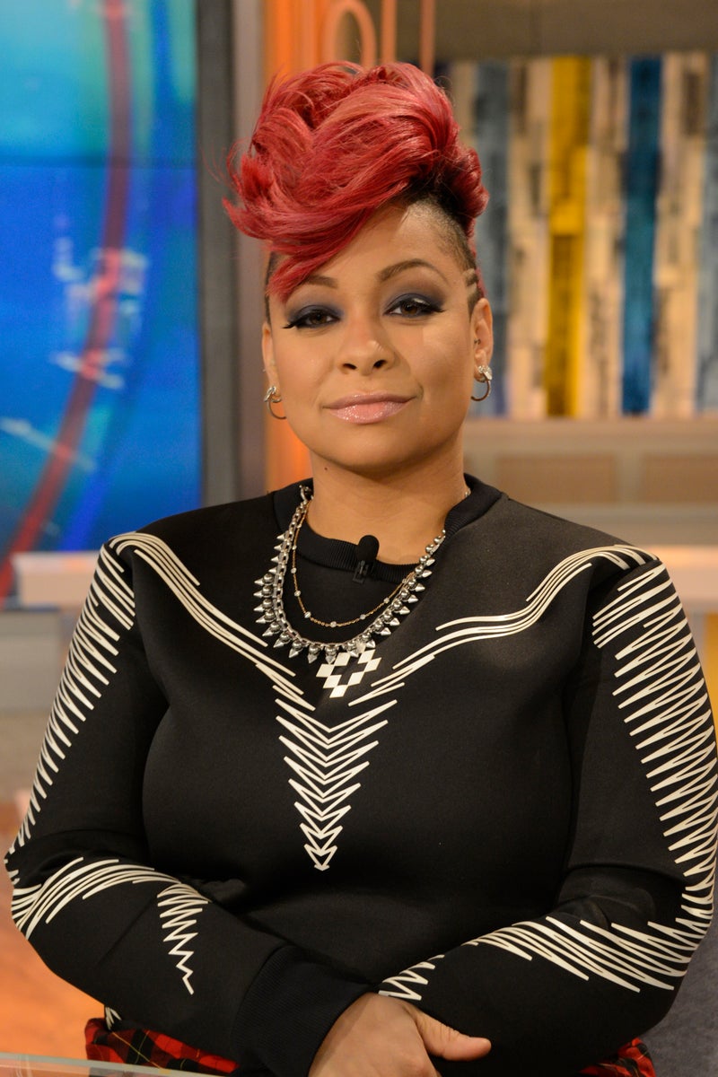 Raven Symone's Hair On The View - Essence