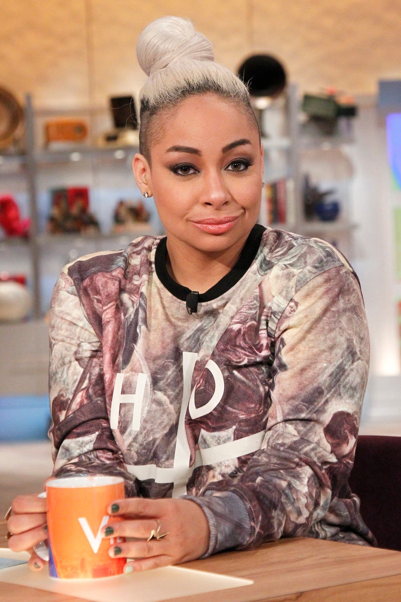 Raven Symone's Hair On The View - Essence