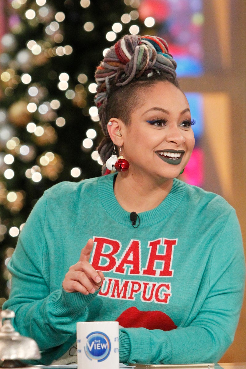 Raven Symone's Hair On The View - Essence