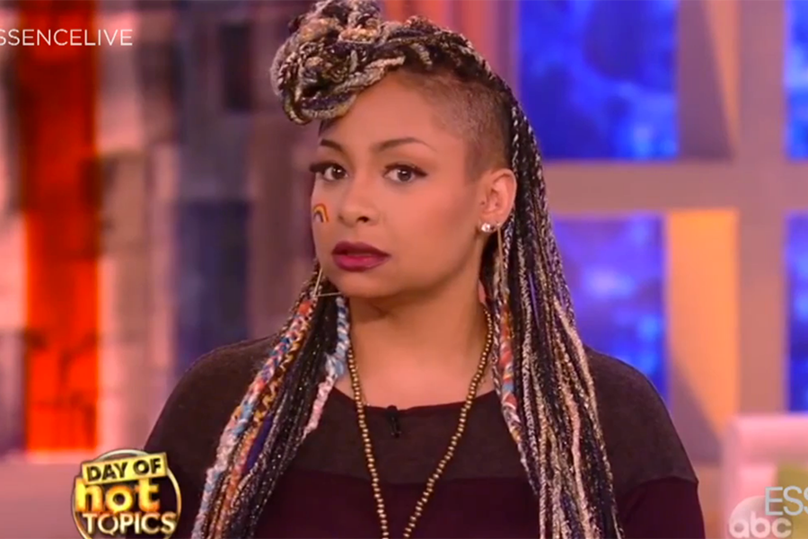 A Look Back At Raven-Symoné's Craziest Moments On 'The View' | [site ...