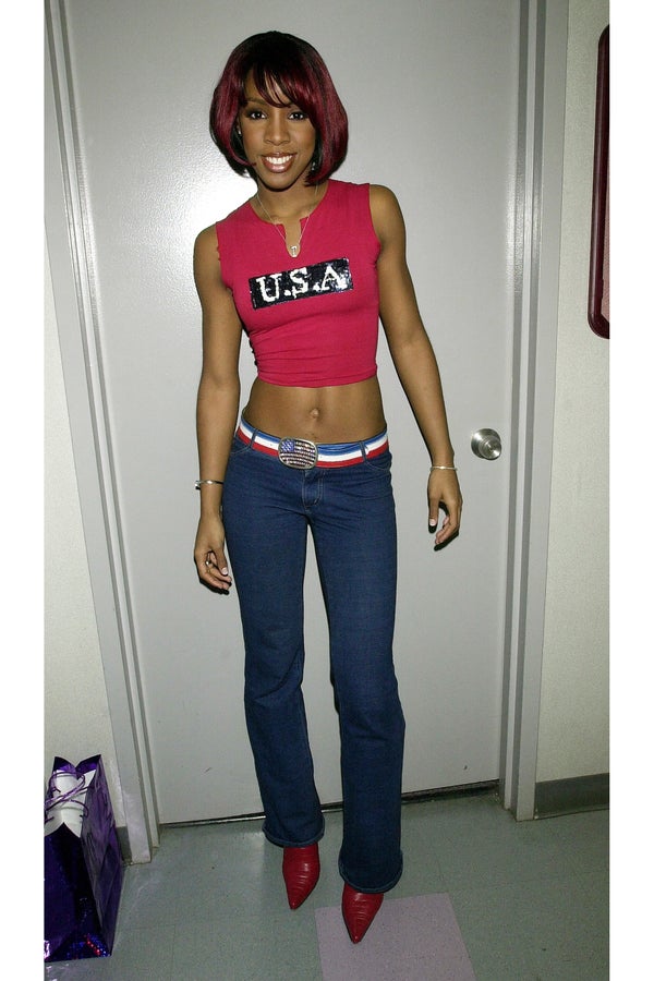 Kelly Rowland’s Style Evolution - Essence