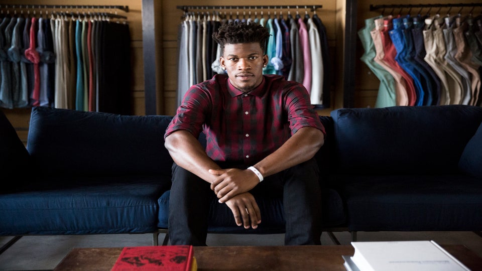 NBA Star Jimmy Butler Teams Up With Bonobos- Essence