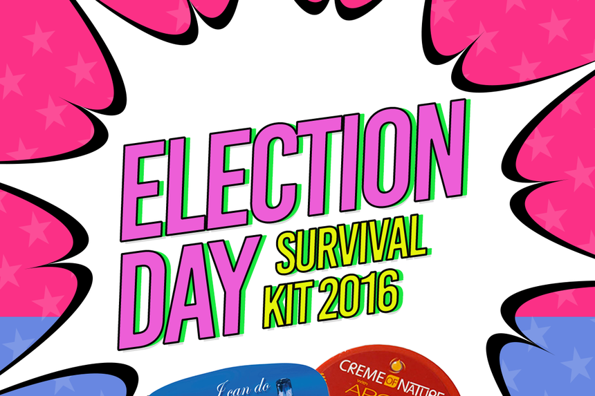Election Day Survival Kit Essence