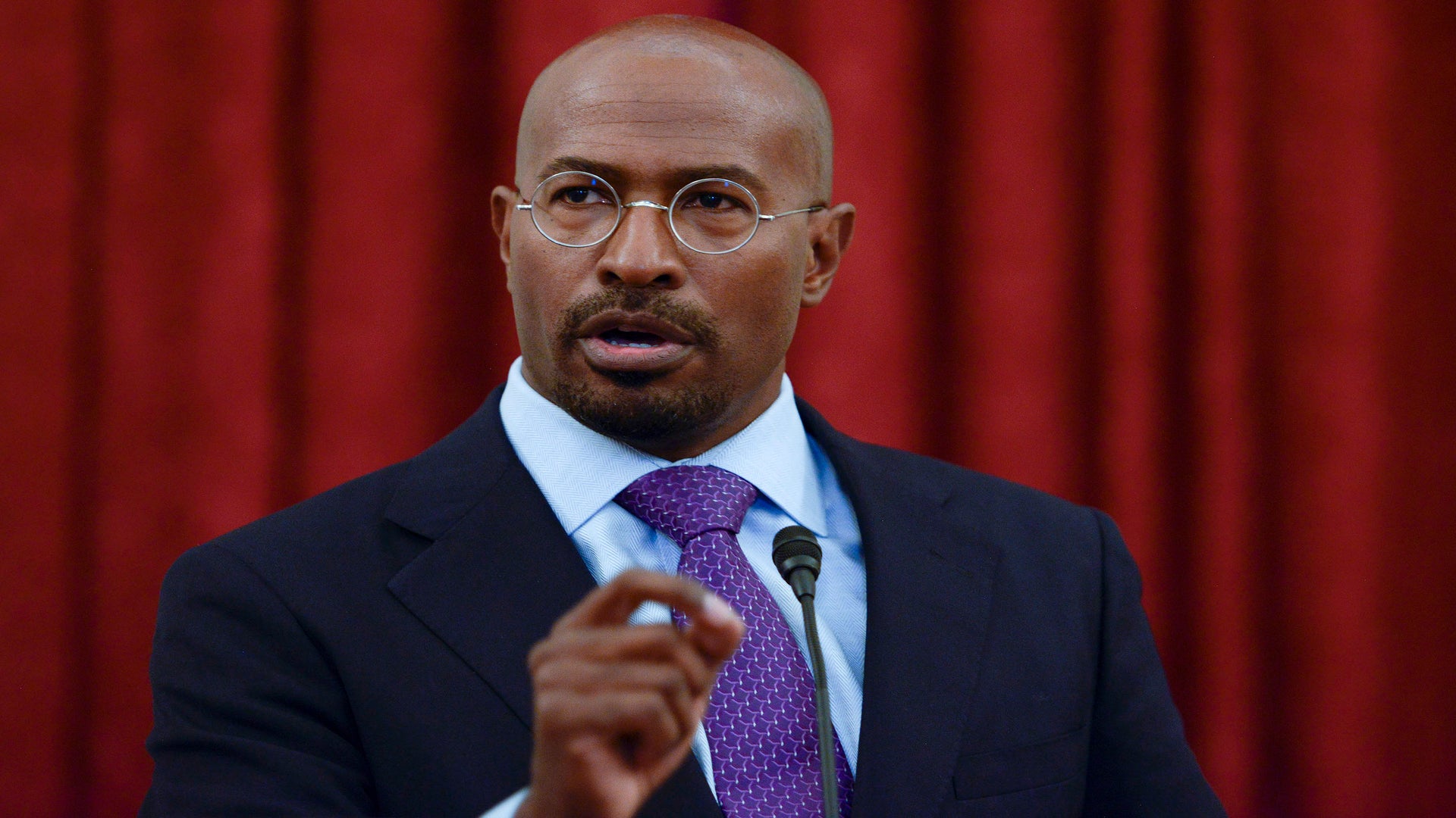 Van Jones Says Donald Trump Is On His Way To Being The 'Uniter-in-Chief'