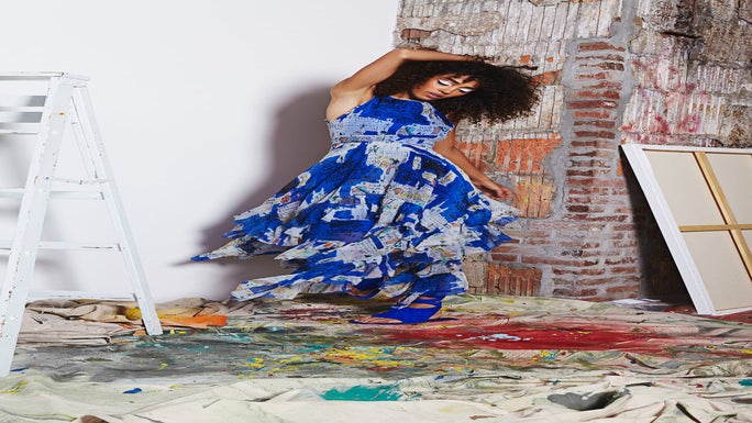 Why We're in Love With This Basquiat-Inspired Fashion Collection - Essence