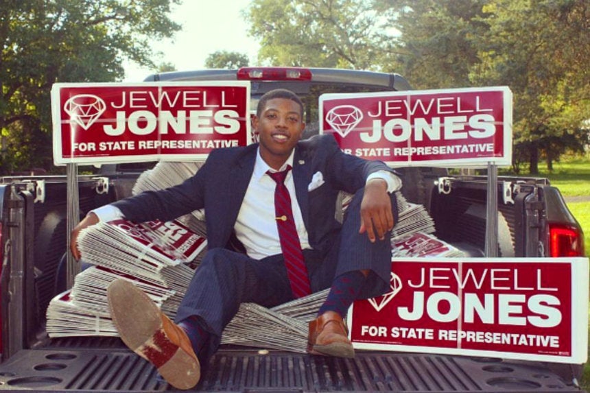 Jewell Jones Makes History As Youngest Michigan Lawmaker Essence