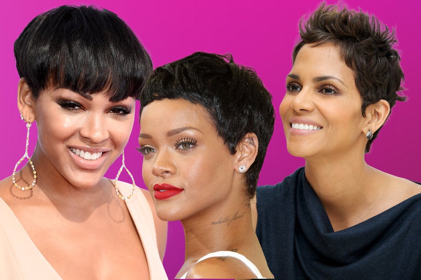 Best Celebrity Pixie Cuts - Essence