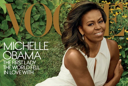 Michelle Obama Covers Vogue Magazine For The Third Time - Essence