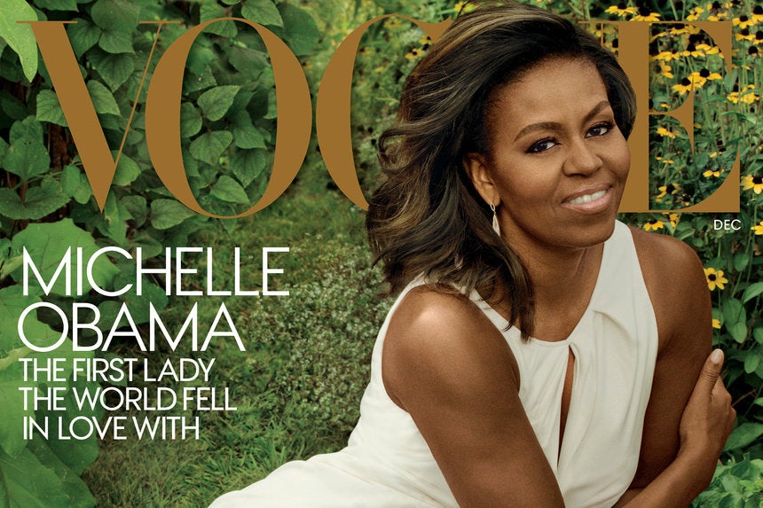 Michelle Obama Covers Vogue Magazine For The Third Time - Essence