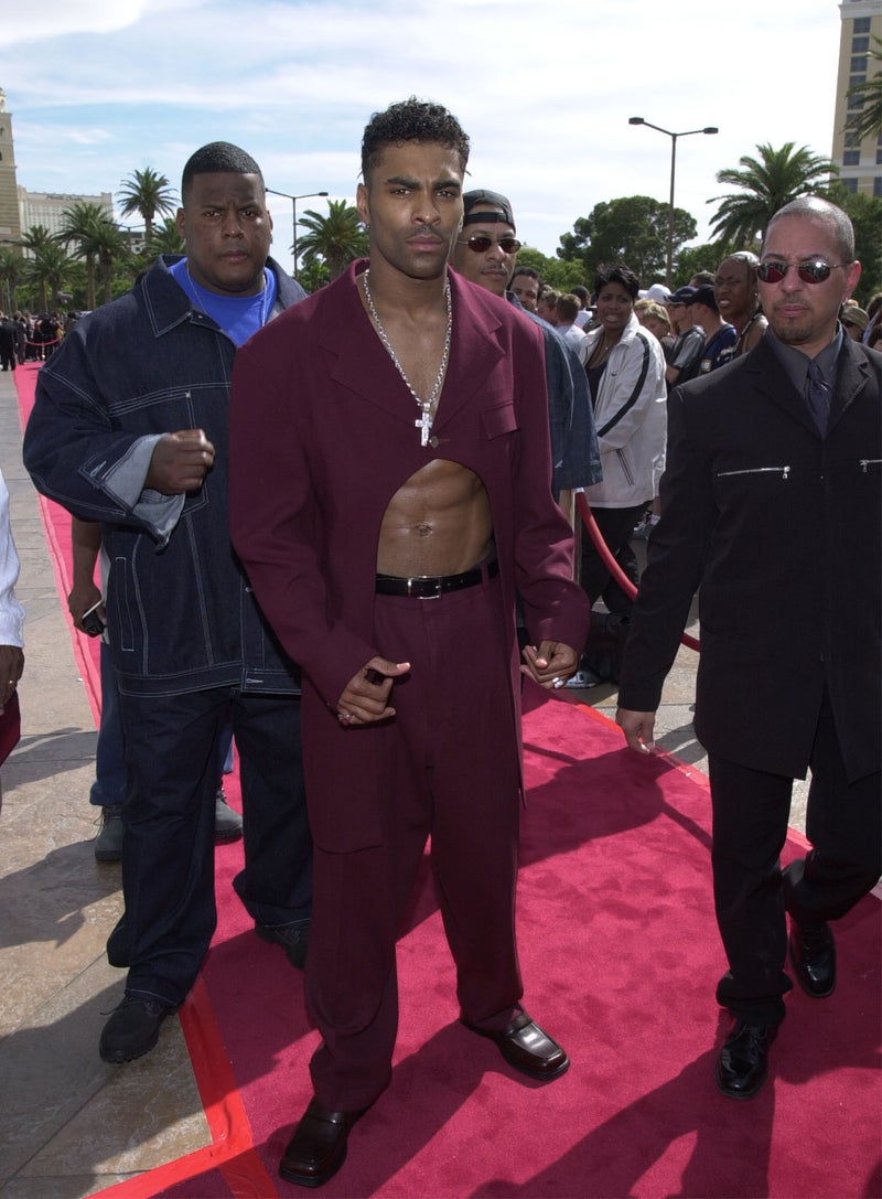Ginuwine Throwback Photos Essence