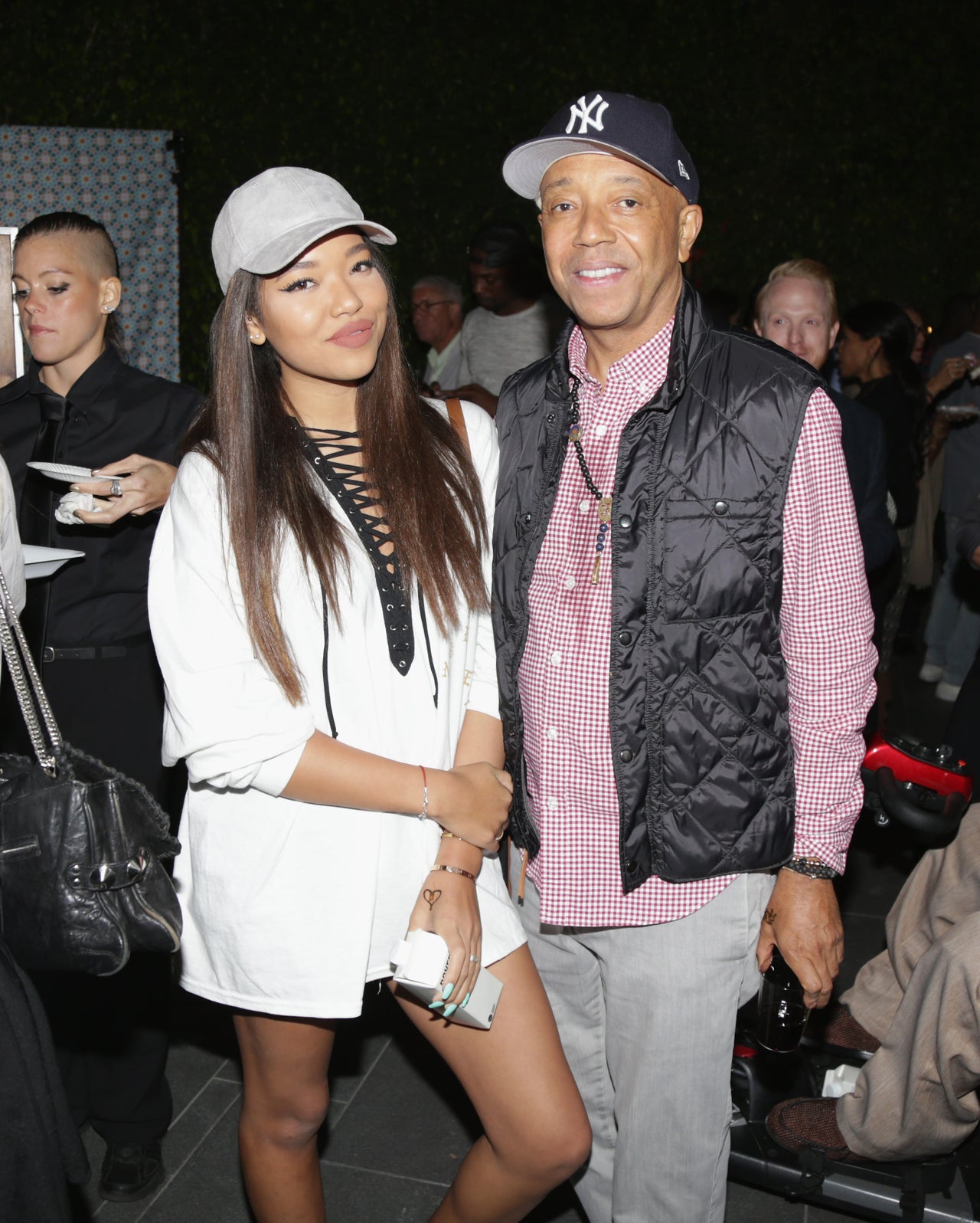 Russell Simmons, Venus Williams, Pharrell and More Celebs Out and About ...