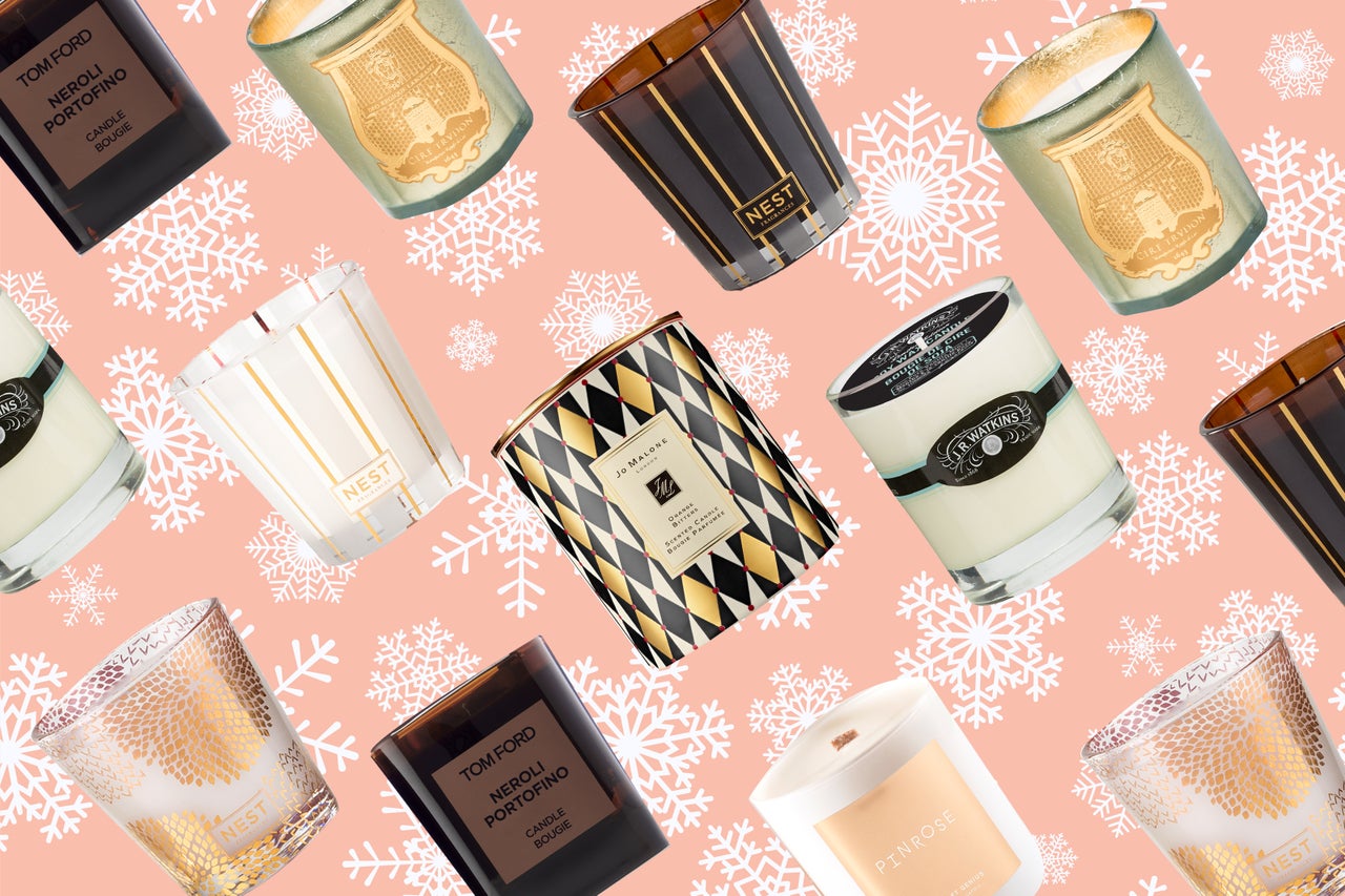 Best Holiday Winter Candles | [site:name] | Essence